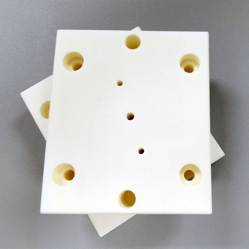 Alumina ceramic square structure - China Ceramics Parts